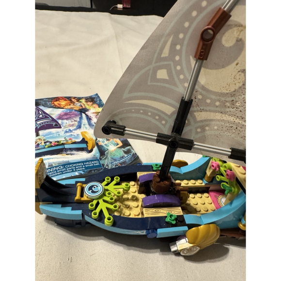 Lego | Toys | Lego Elves Naidas Epic Adventure Ship 473 W Manuel Most ...